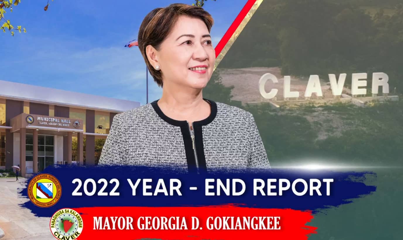 Mayor Georgia D. Gokiangkee 2022 Year-end Report - Claver Daily